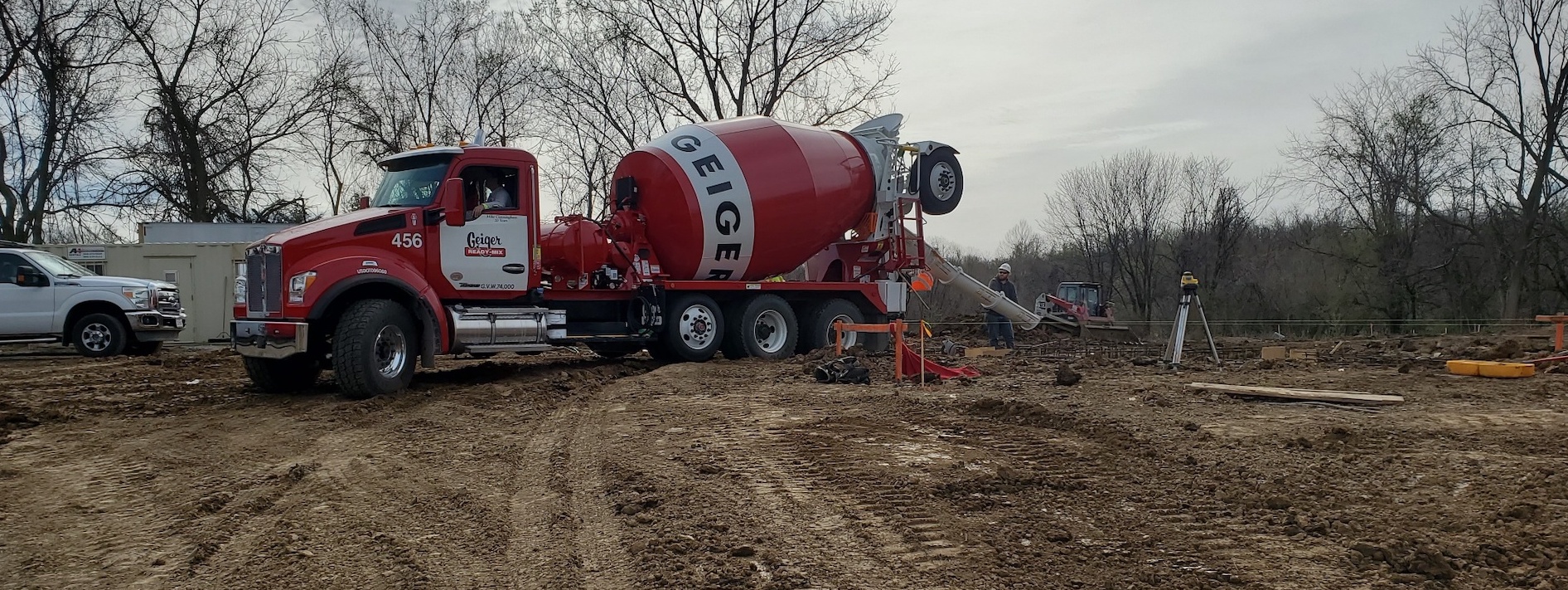 Geiger Ready-Mix Do-It-Yourself Assistance