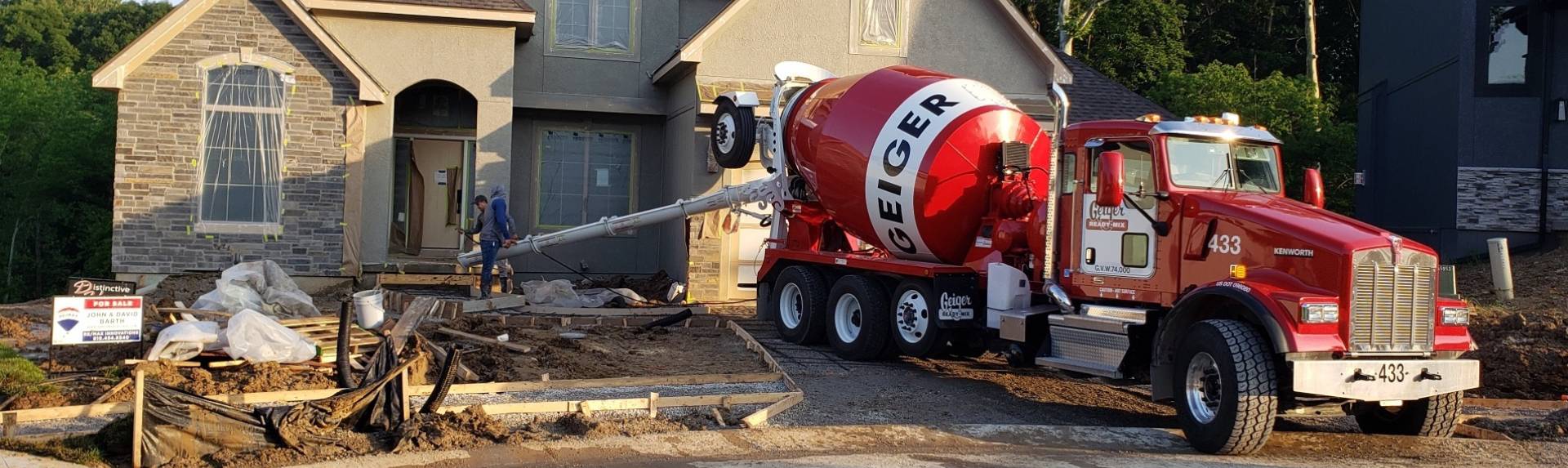Geiger Ready-Mix Driveway Durability